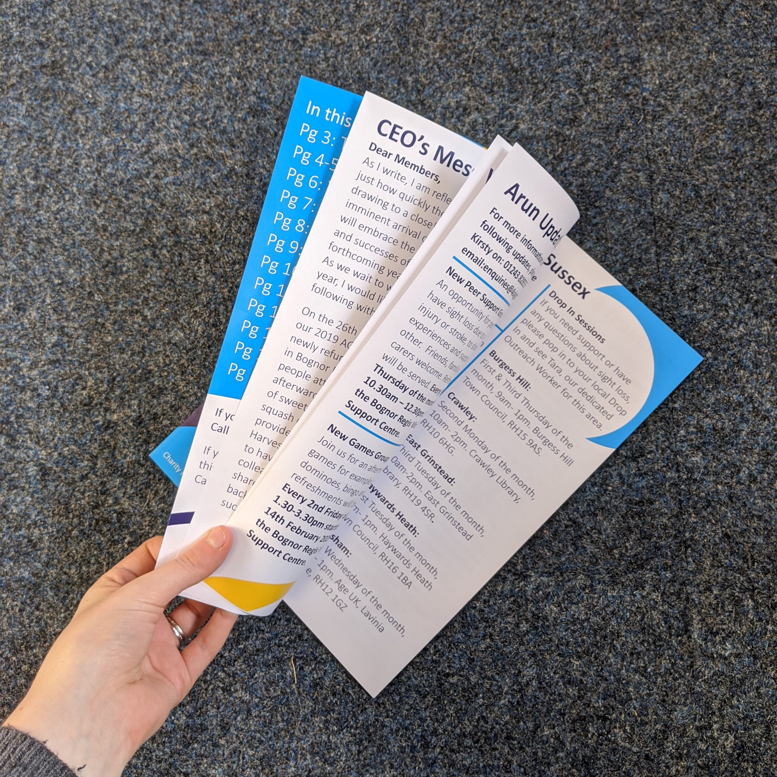 Regular Gifts - 4Sight Vision Support