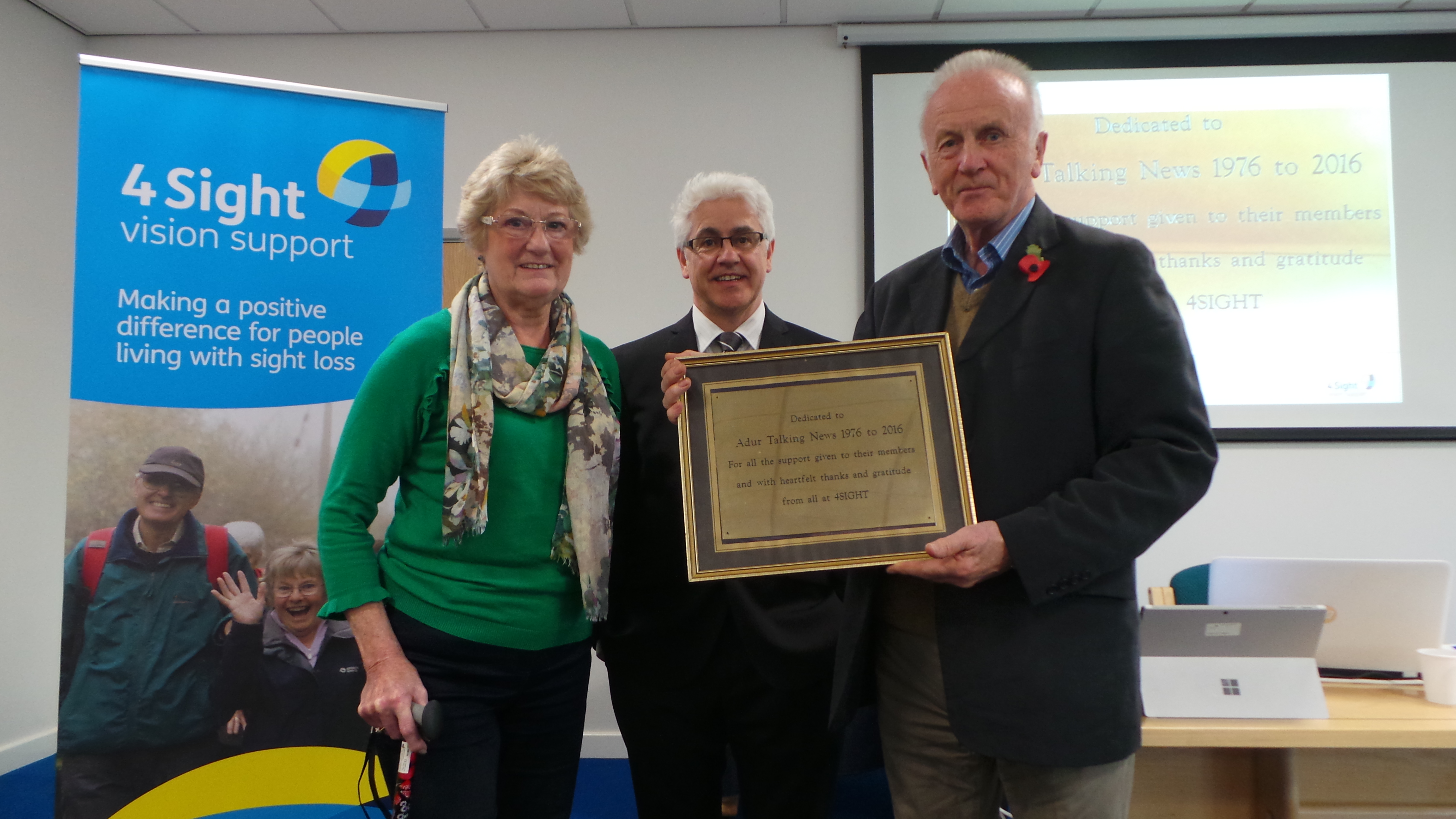 CASE STUDIES - 4Sight Vision Support