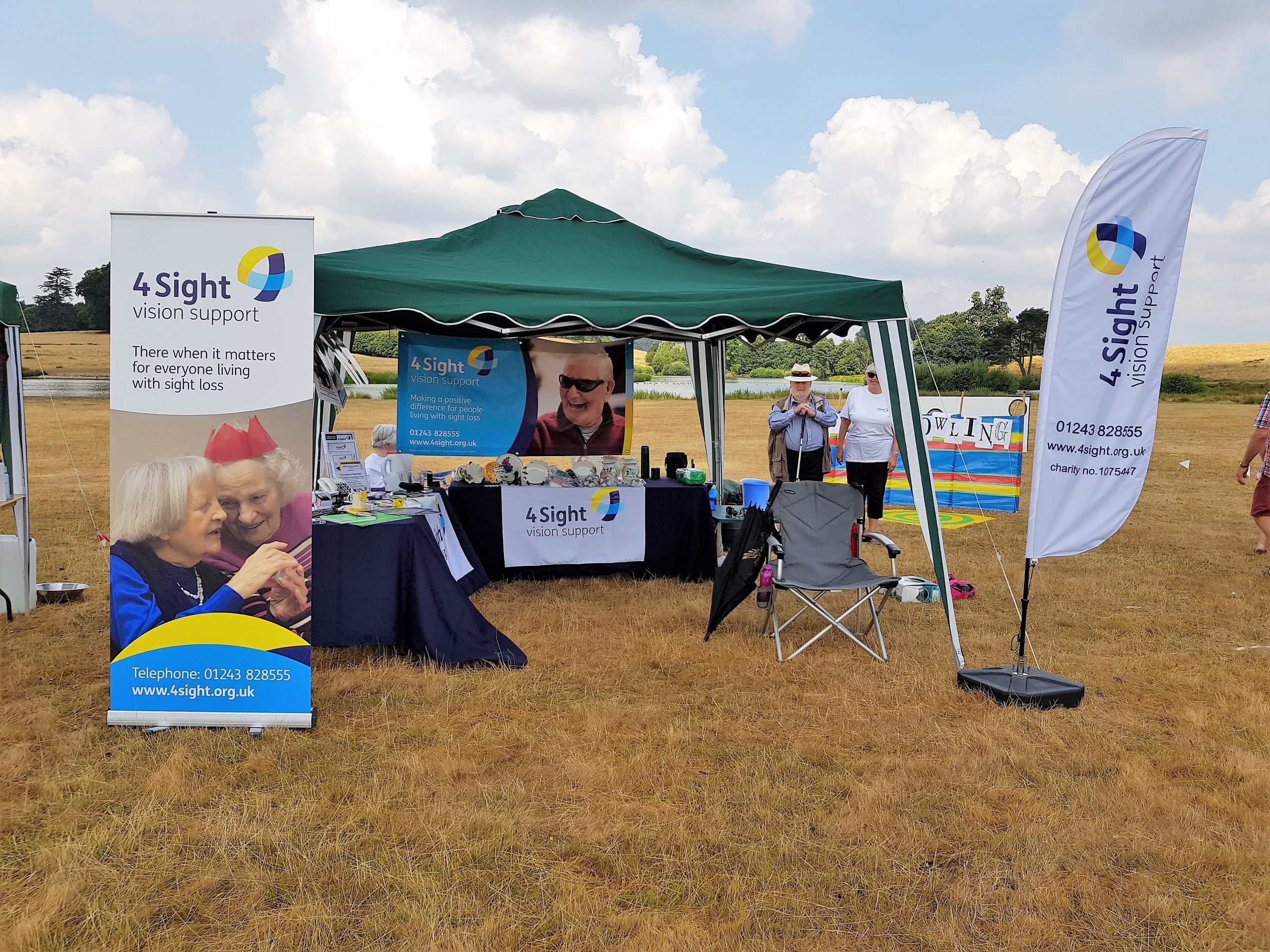 Fundraise as a Community - 4Sight Vision Support