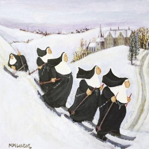Skiing Nuns - 4Sight Vision Support