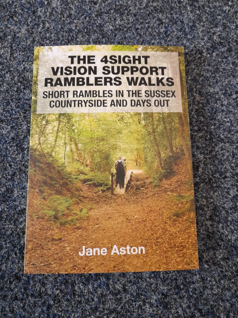Ramblers Walk Book – Jane Aston - 4Sight Vision Support