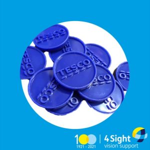 Tesco - community tokens - 4Sight Vision Support