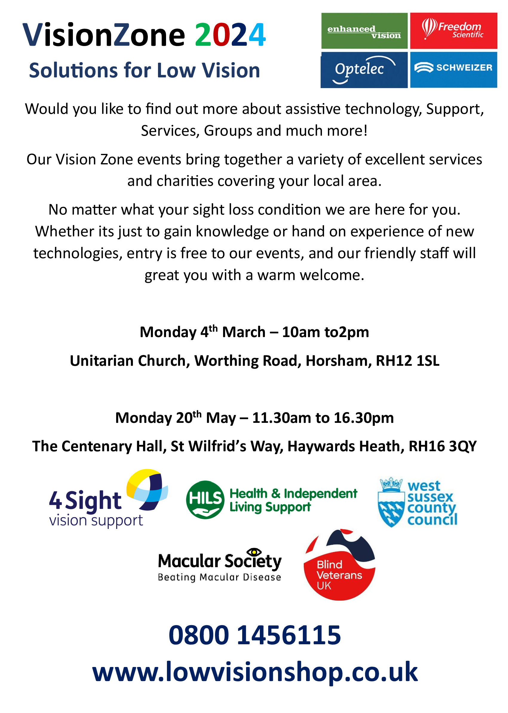 Newsletters - 4Sight Vision Support