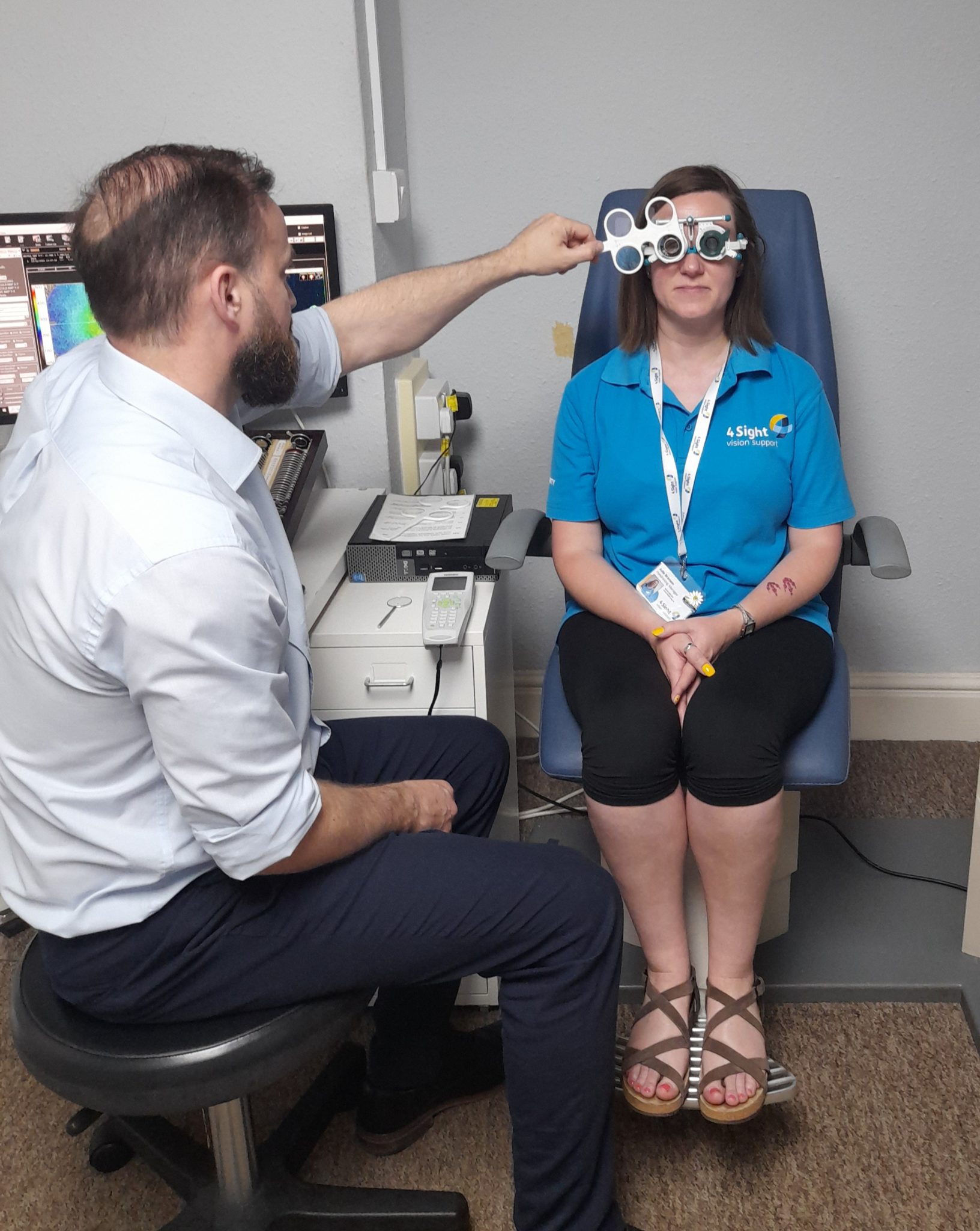 National Eye Health Week - 4Sight Vision Support